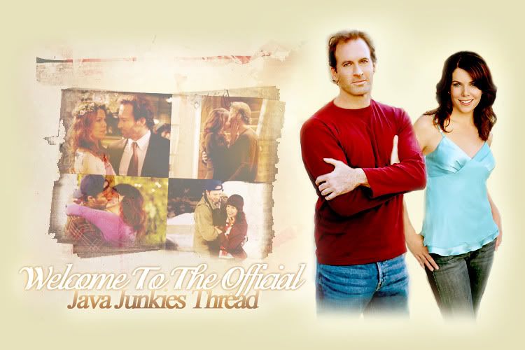 Gilmore Girls - Java Junkies#681 -Because they both found t h a t person in each other - Fan Forum